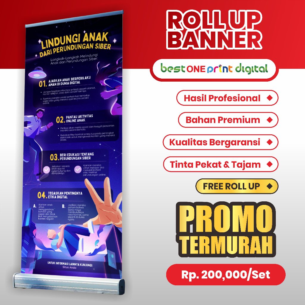 Jual Roll Banner Terlengkap & Harga Terbaru April 2026 | Shopee Indonesia
