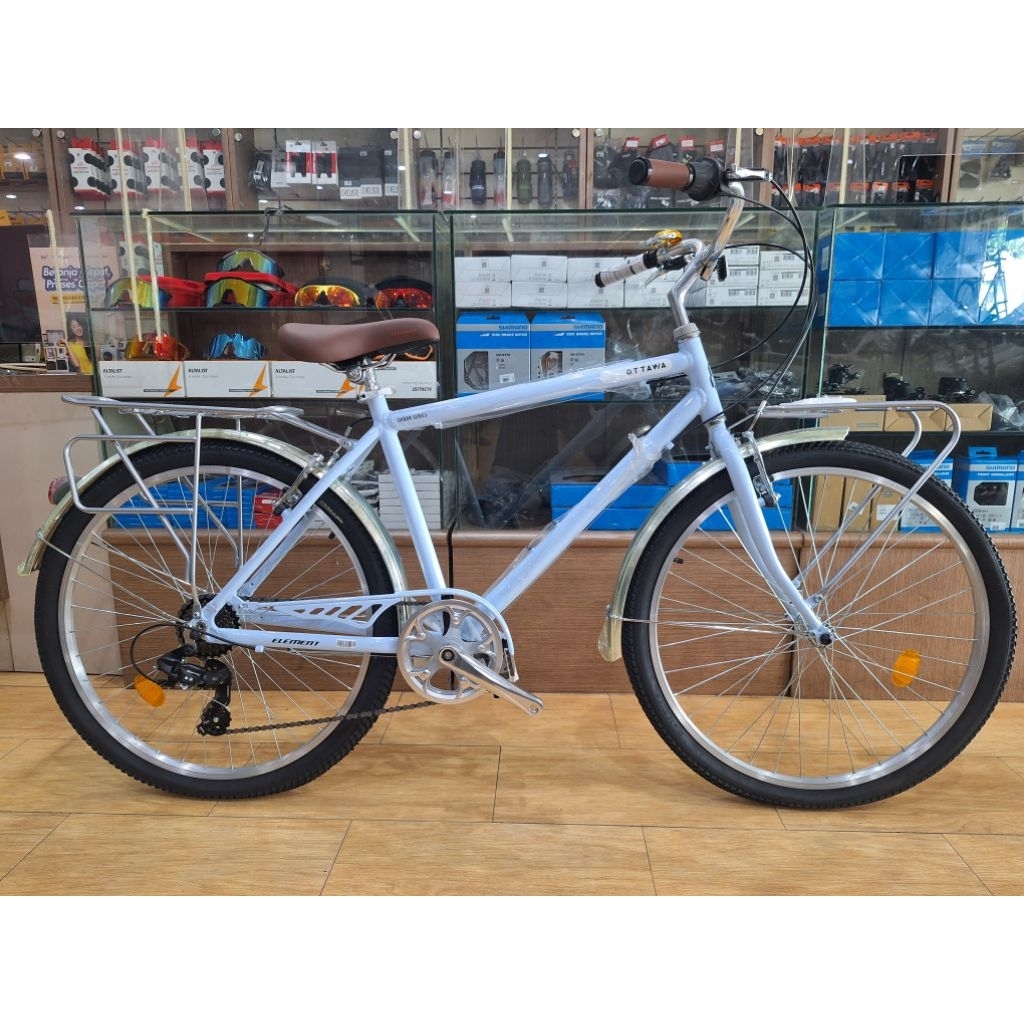 Jual sepeda urban element ottawa city bike ring 26 - new original ...
