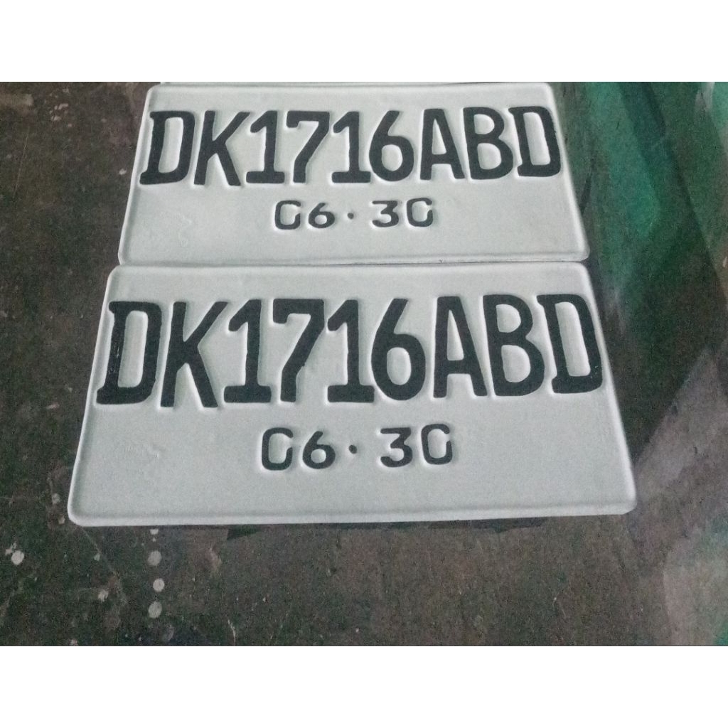 Jual PLAT MOBIL JDM UKURAN 16,5×33 CM | Shopee Indonesia