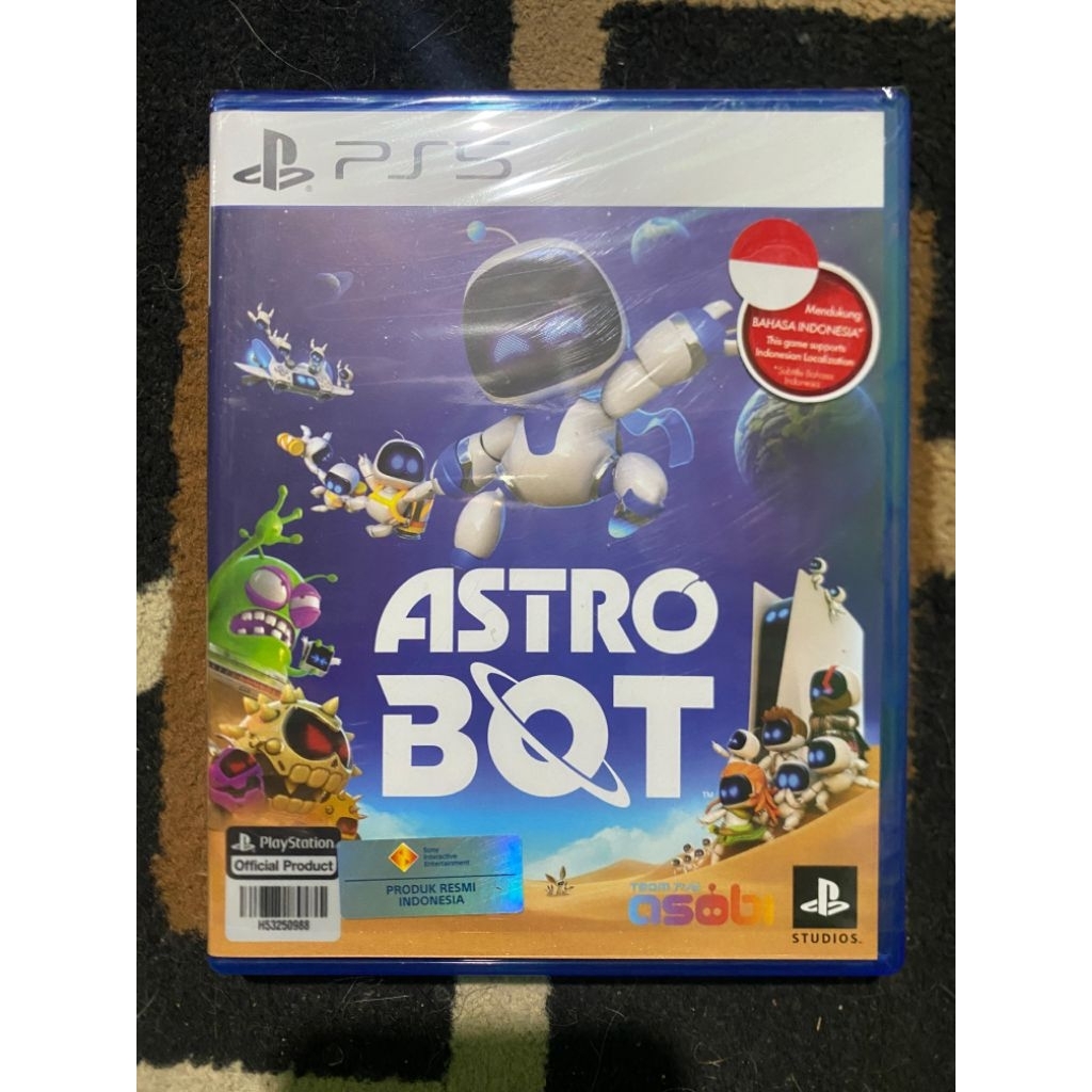 Jual Astro Bot PS5 Like New Reg 3 Bisa Bahasa Indonesia | Shopee Indonesia