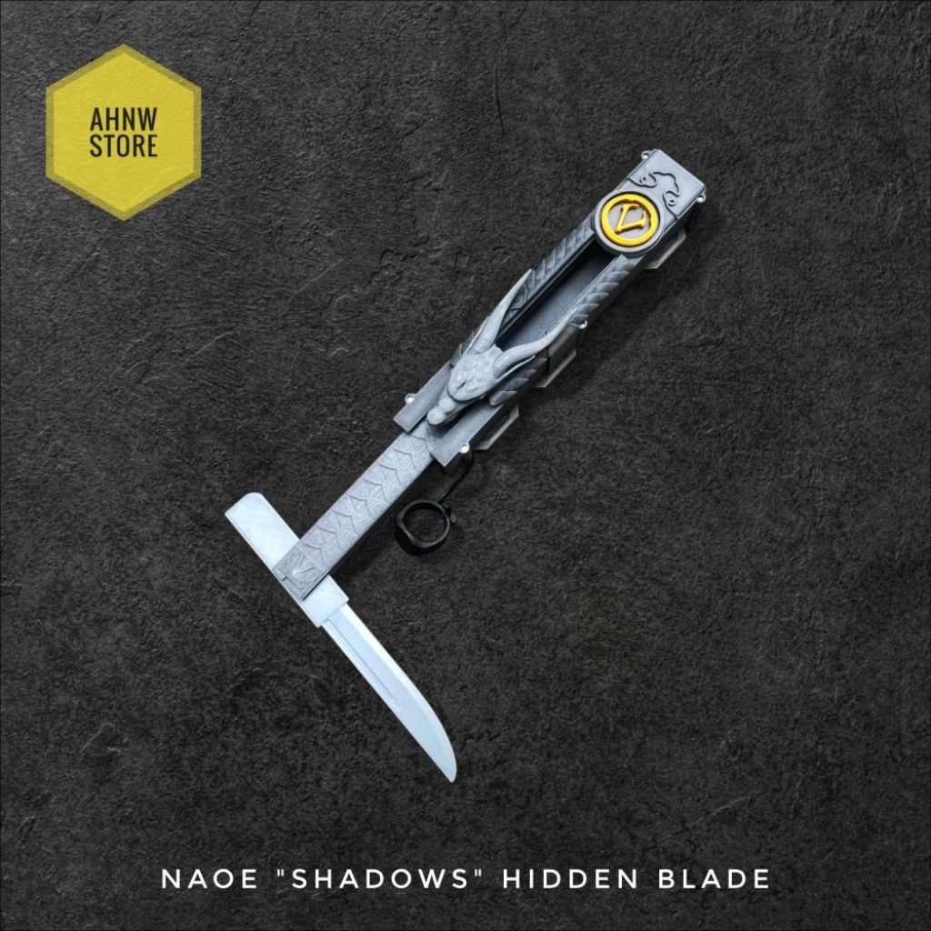 Jual Naoe Hidden Blade Dual Action (Pivot Blade) | Shopee Indonesia