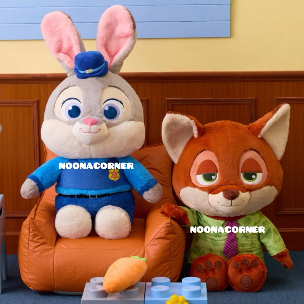 Jual Miniso x Zootopia‼️ Boneka Lucu Super Jumbo Zootopia 2 Collections ...