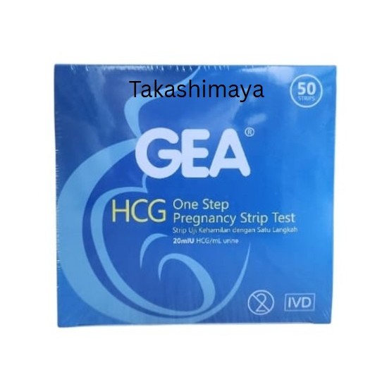 Jual Test Kehamilan GEA Test Pack GEA (Box) | Shopee Indonesia