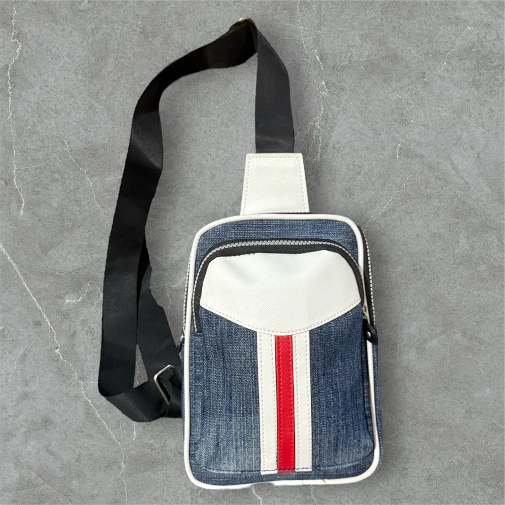Jual Tas Crossbody Pria Denim | Shopee Indonesia