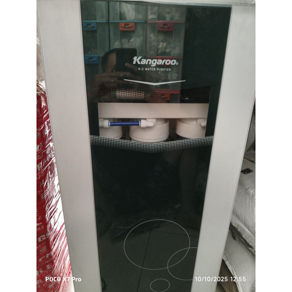 Jual kangaroo box mesin ro water purifier kapasitas 100gpd 15step bio ...
