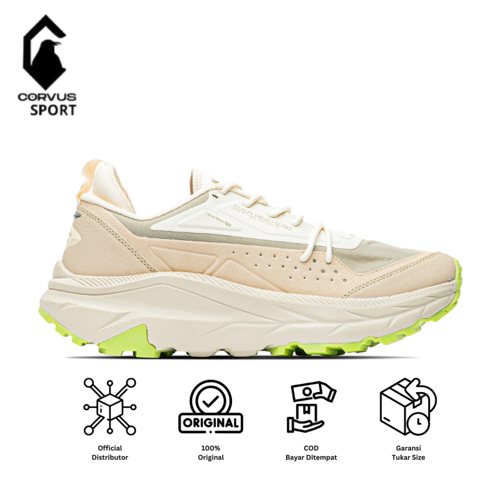 Jual 910 SEPATU TRAIL RUNNING 910 NINETEN YUZA HIKE HERO LOW - WHITE ...
