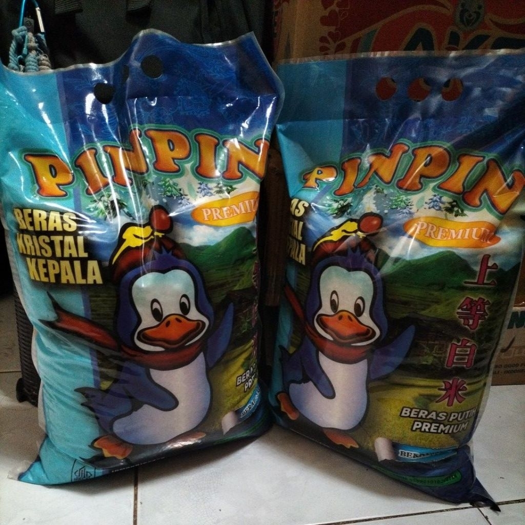 Jual BERAS PIN PIN 5KG | Shopee Indonesia