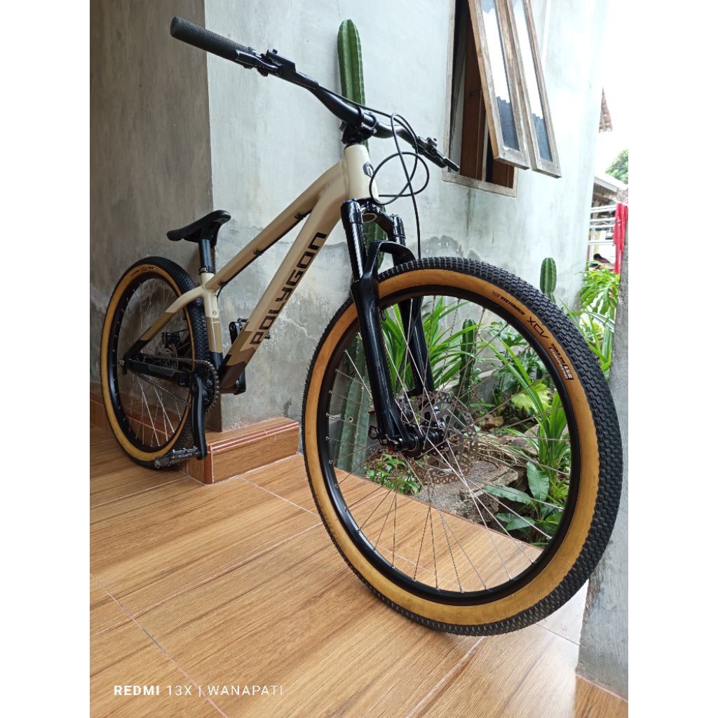 Jual sepeda polygon trid th 2021 | Shopee Indonesia