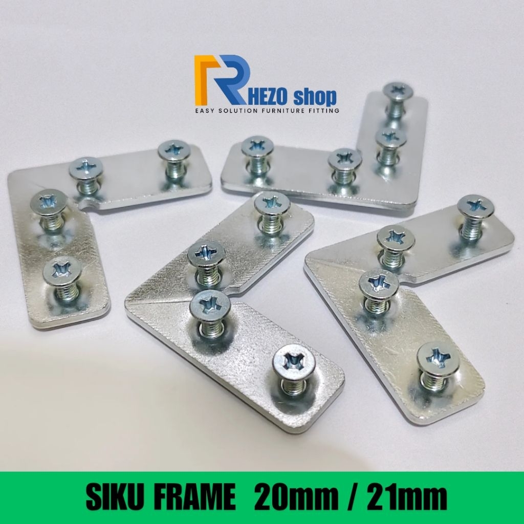 Jual siku frame AH-21 |siku frame 20mm | Shopee Indonesia