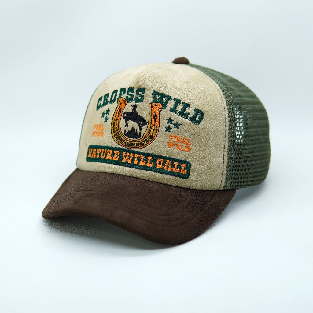 Jual Cropss | Topi trucker topi jaring lidah pendek topi bahan suede ...