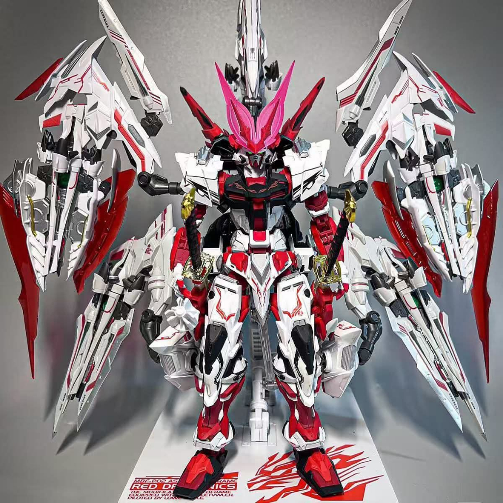 Jual Daban Model 8836 1/100 Astray Red Dragonics MB Ver Model Kit ...