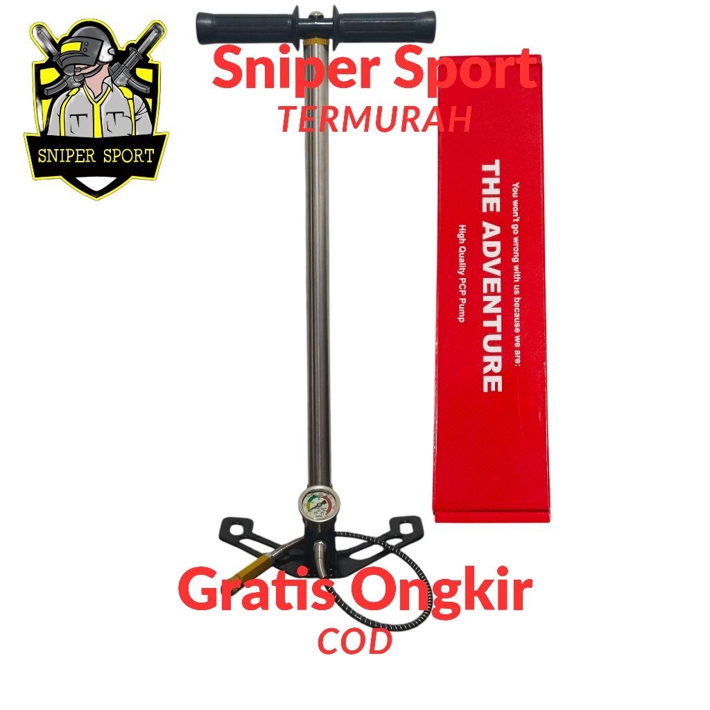 Jual Pompa Pcp Adv Kaki Lipat | Pompa Pcp 6000 Psi | Pompa Pcp 3 Stage ...