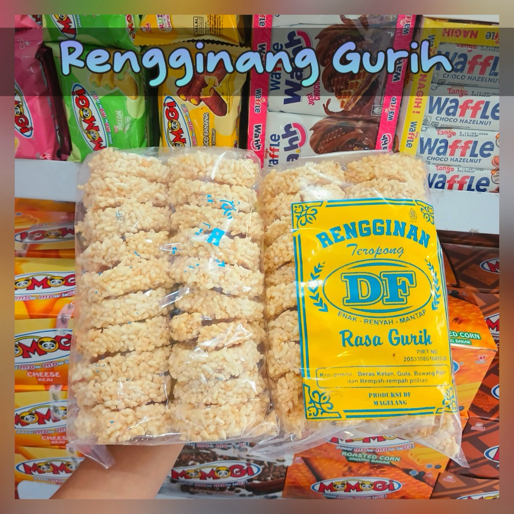 Jual Rengginang mini Gurih khas magelang isi 20pcs | Shopee Indonesia