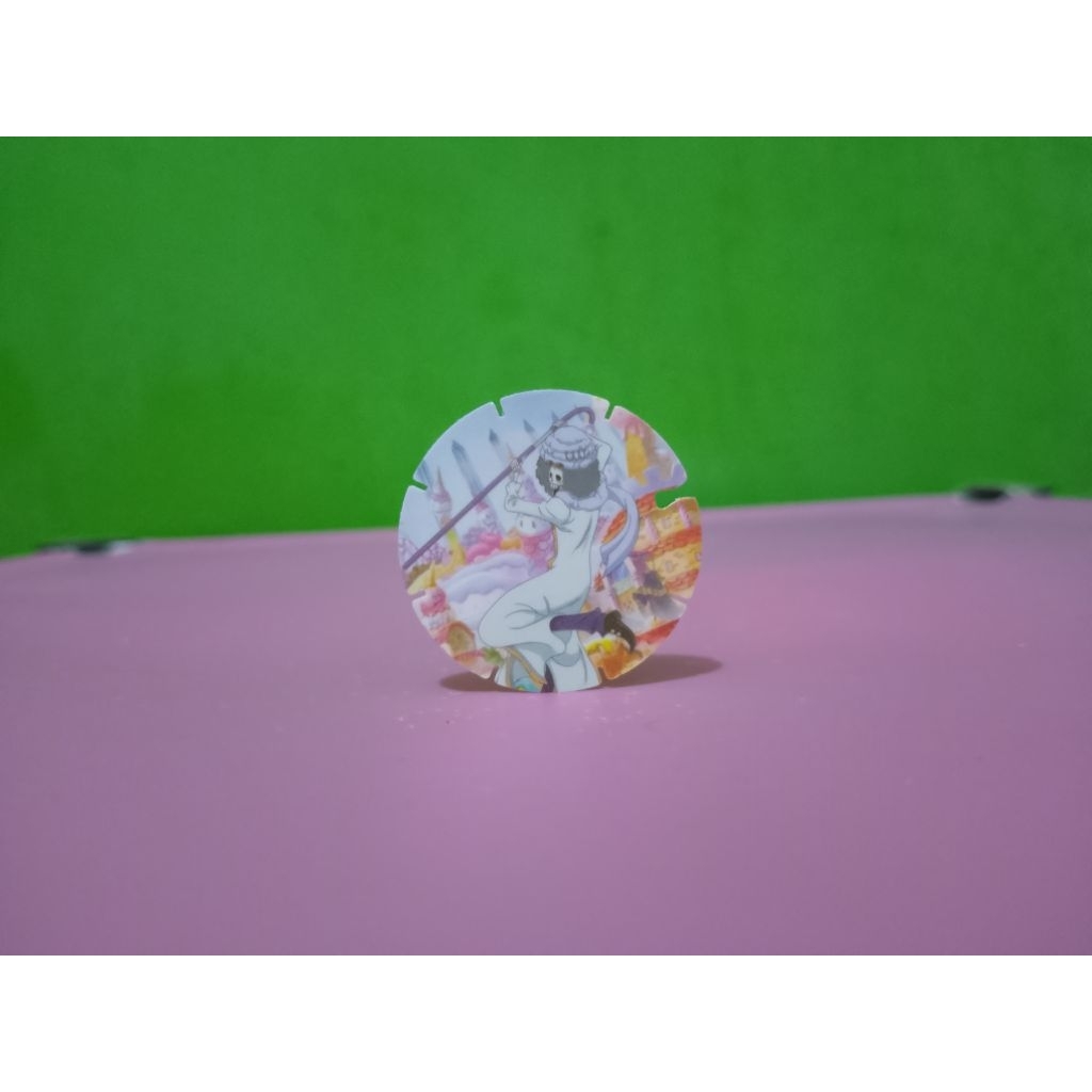 Jual Tazos / Tajos CHIKI BALLS CHIKI COINS x ONE PIECE - SOUL KING ...