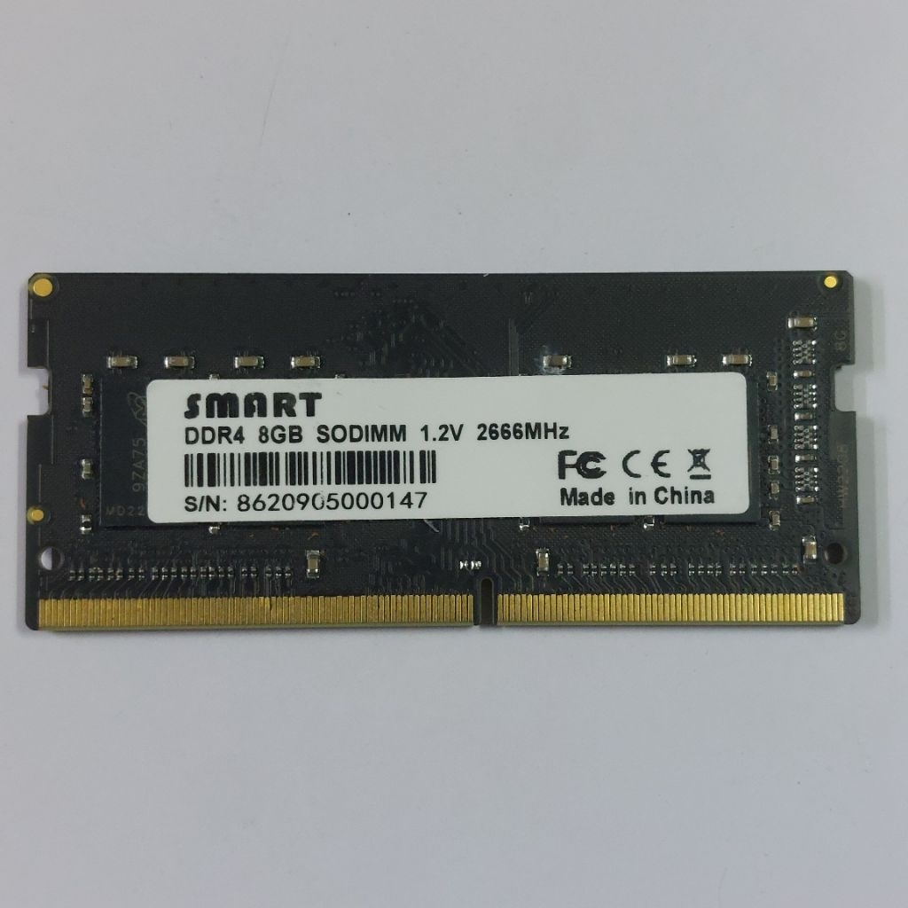 Jual SODIM Ram Laptop DDR4 8 GB PC2666 SMART | Shopee Indonesia