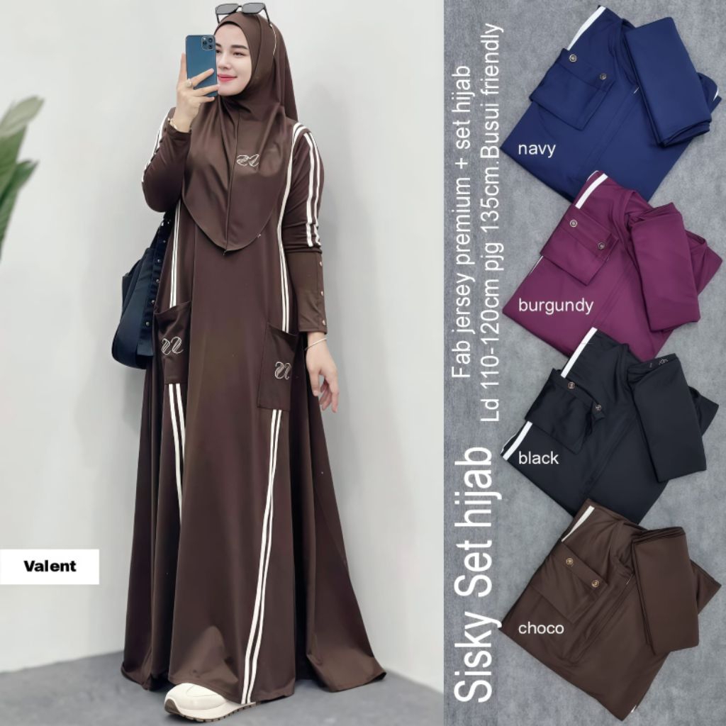 Jual BAJU SLEHA // TSANIA// ZULFIA // SYELA// SISKY / SAIDA// EMJI SET ...