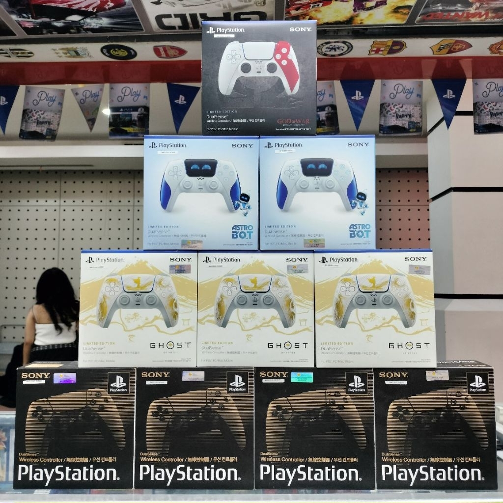 Jual Dualsense Ps5 Ghost Of Yotei Edition dualsense Ps5 30th ...