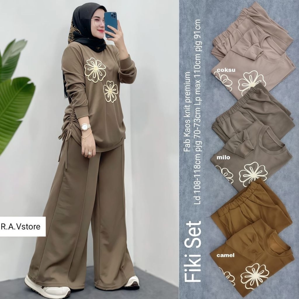 Jual (COD) FIKI SET // ORIGINAL VALENT // BEST SELLER | Shopee Indonesia
