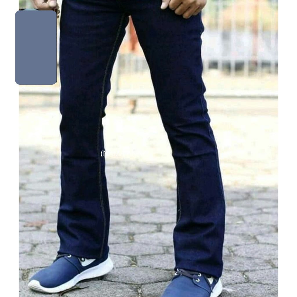 Jual CELANA JEANS CUTBRAY BOOTCUT PRIA/ Celana komprang murah bayar ...