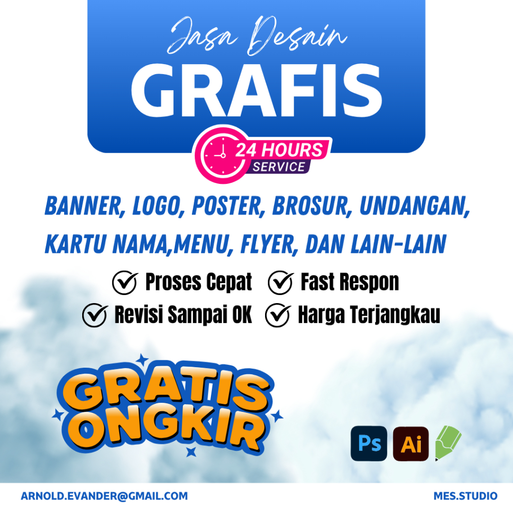 Jual Jasa Desain Pofesional UMKM BANNER | POSTER | STICKER | BROSUR DLL ...