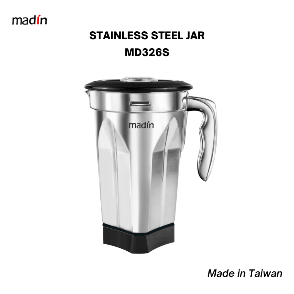 Jual Madin Blender Jar Stainless Steel | Shopee Indonesia