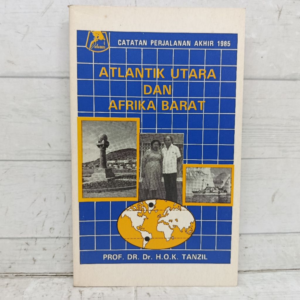 Jual Buku Catatan Perjalanan Akhir 1985 Atlantik Utara Dan Afrika Barat ...