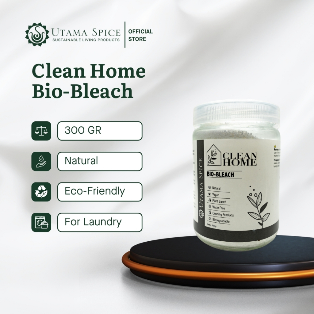 Jual Utama Spice Clean Home Bio Bleach 300gr | Shopee Indonesia