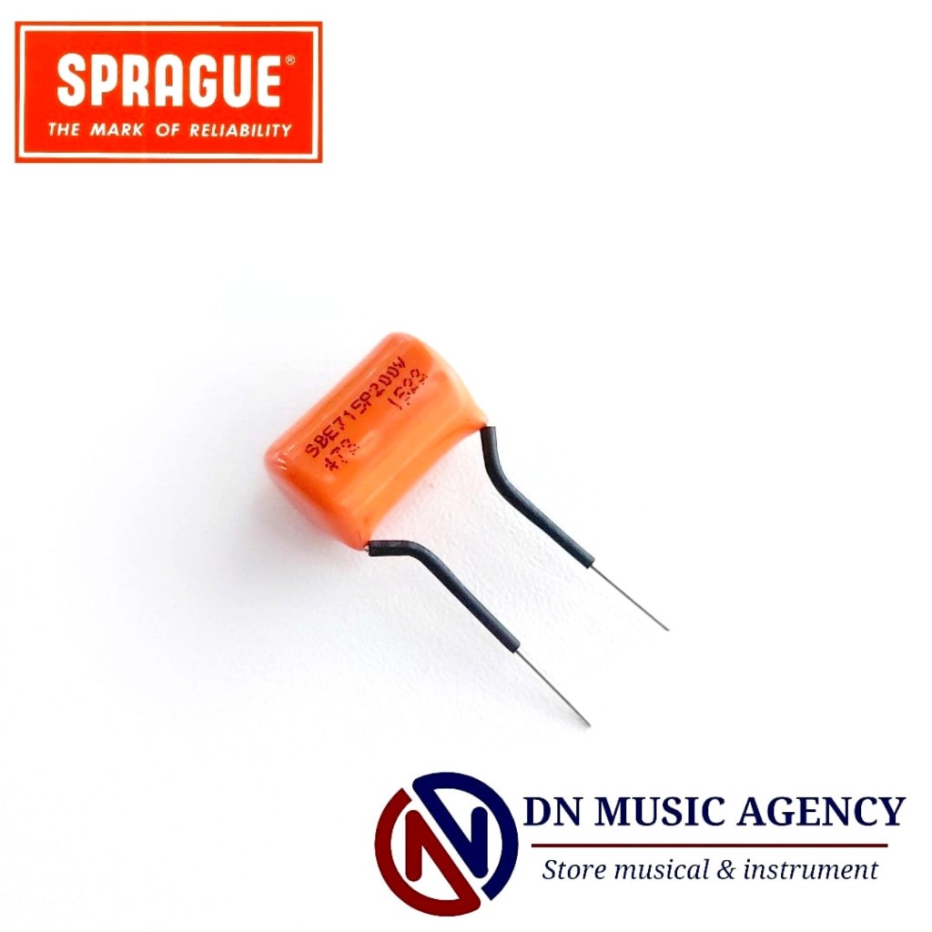 Jual Kapasitor orange drop .022UF .047UF gitar & bass capacitor orange ...