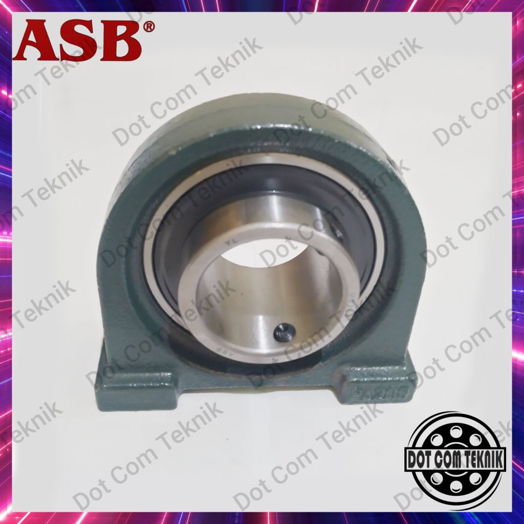 Jual PILLOW BLOCK BEARING UCPA 208 ASB (AS : 40MM) | Shopee Indonesia