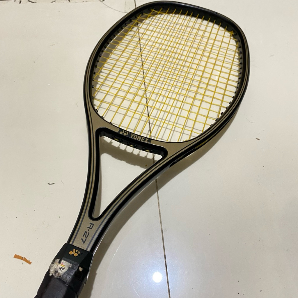 Jual RAKET TENIS YONEX R-27 BEKAS ORIGINAL MADE IN JAPAN | Shopee Indonesia