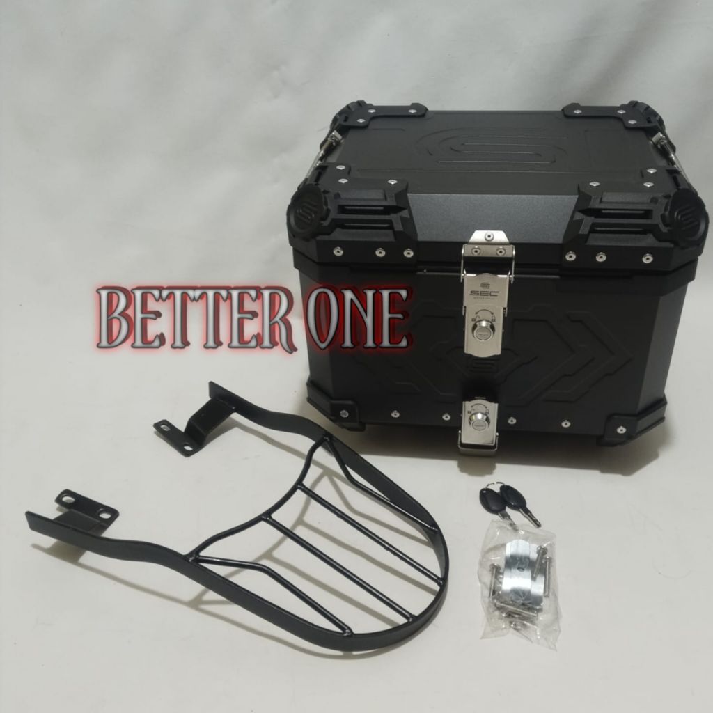 Jual PAKETAN BOX SEC BREAKOUT 45L HONDA CB 150R OLD/CB 150R NEW/CBX 150 ...