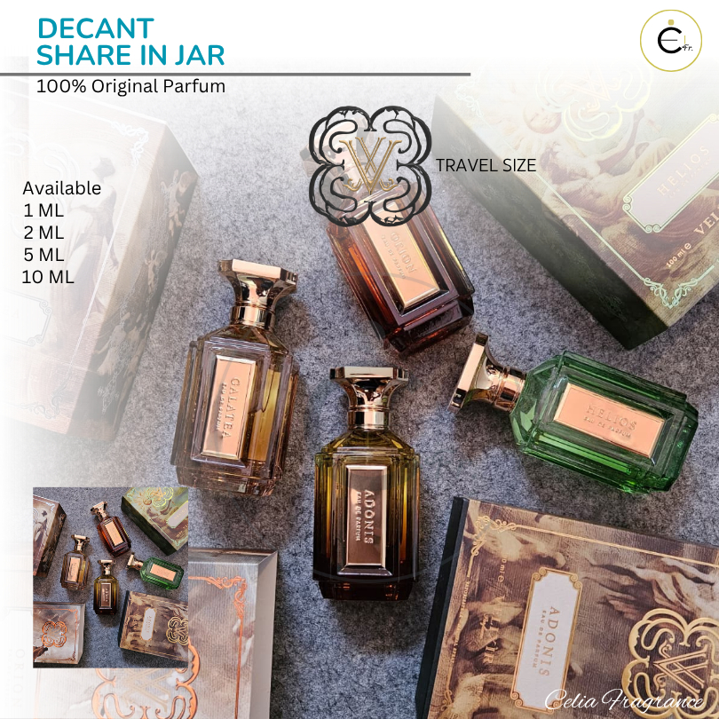 Jual VELIXIR Decant (Share in Jar) – Travel Size VELIXIR HELIOS ADONIS ...