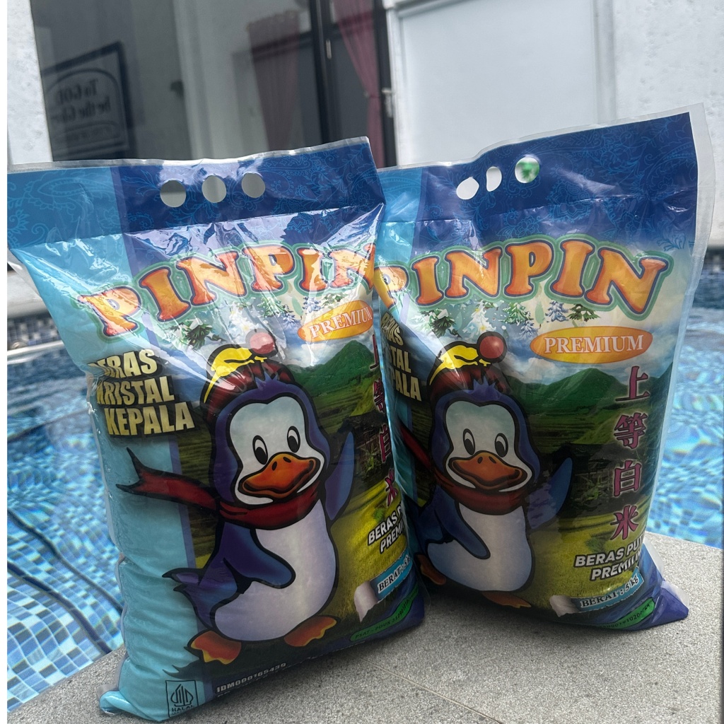 Jual Beras Premium PINPIN/PELIKAN kemasan 5 kg | Shopee Indonesia