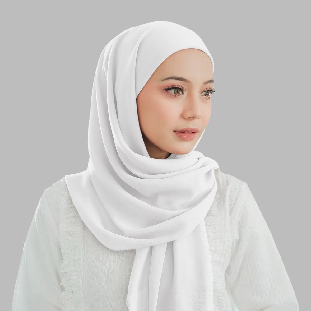 Jual Hijab Segi Empat Instant / Inner Premium Segiempat / Inner 2 layer ...