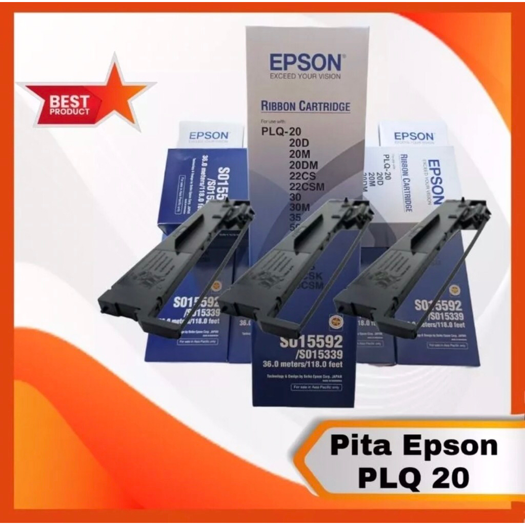 Jual - EPSON - Tinta Printer PLQ 20 ( MC ) | Shopee Indonesia