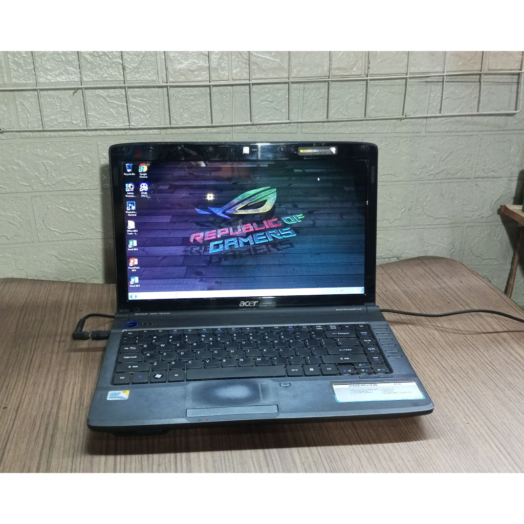 Jual LAPTOP ACER INTEL CORE 2 T 6600 | Shopee Indonesia