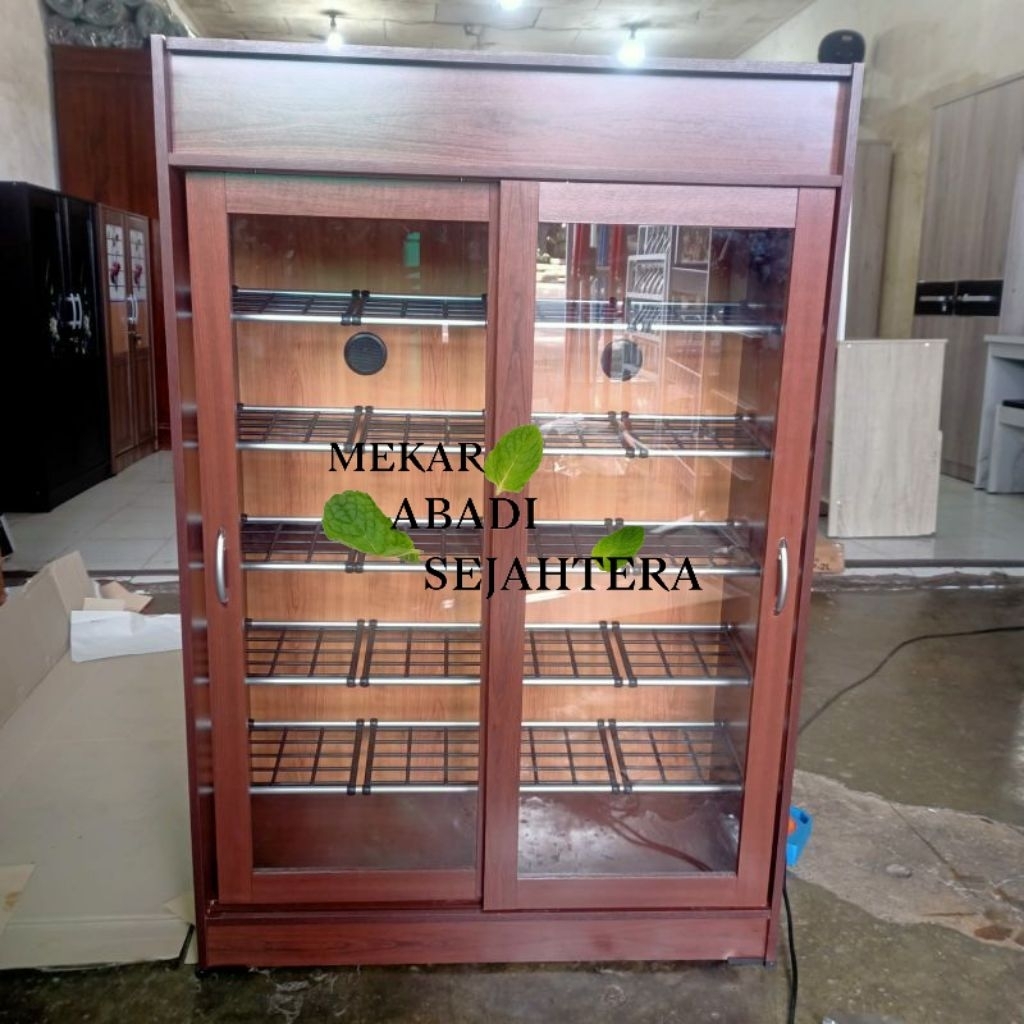 Jual RAK/LEMARI SEPATU PINTU SLIDING, RSS 8036 | Shopee Indonesia
