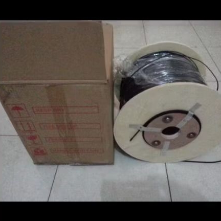 Jual Kabel Drop Wire FO / DW FO FTTH 2 Core | Shopee Indonesia