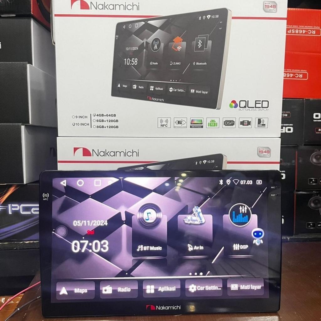 Jual Headunit Android Carplay NAKAMICHI LEGEND MK IV Toyota Yaris Lele ...