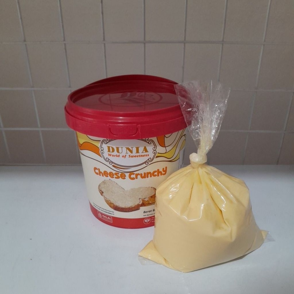 Jual Dunia Selai Cheese Crunchy 250 gr & 500 gr (Repack) | Shopee Indonesia