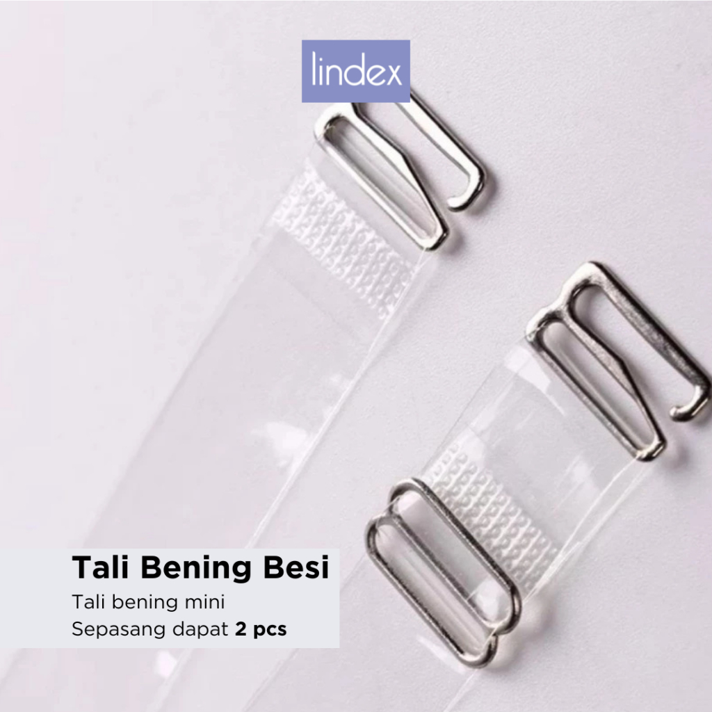 Jual Lindex Tali Bra Transparant / Tali Bra Bening Besi | Shopee Indonesia