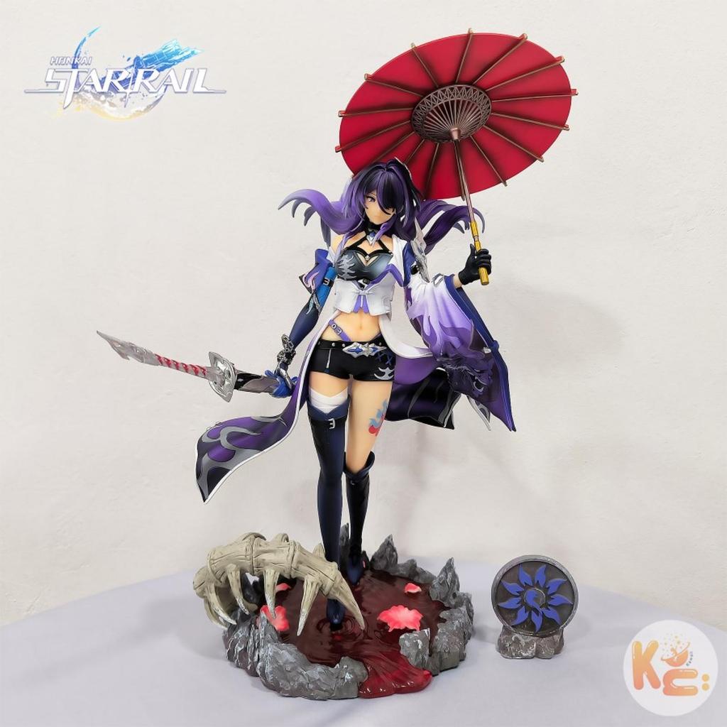 Jual Action Figure Acheron Emanator Of Nihility Honkai Star Rail Raiden ...