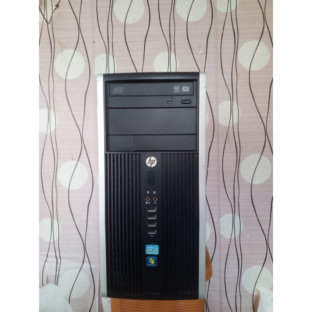 Jual Cpu hp siap pakai super bandel Compaq 8200 core i3/i5 gen 2 4/8 ...