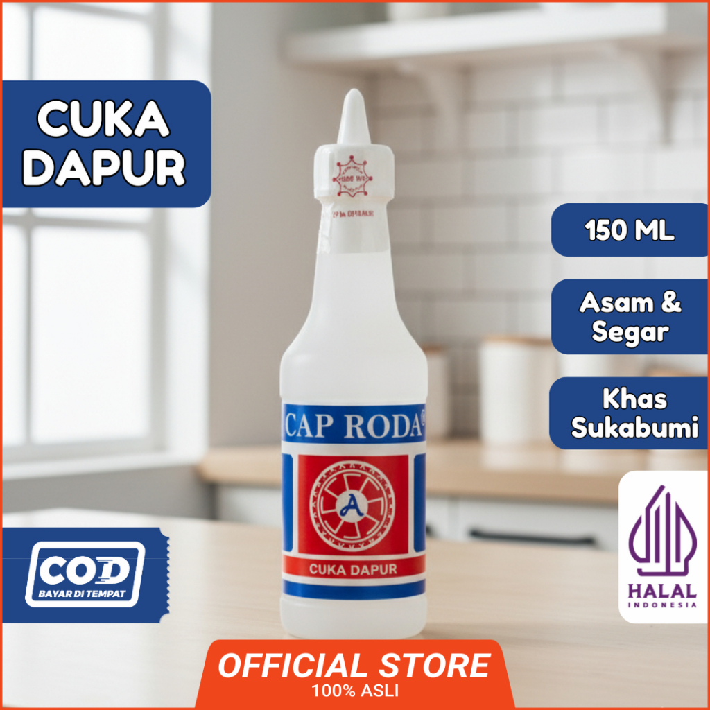 Jual Cuka Putih Terlengkap & Harga Terbaru Mei 2026 | Shopee Indonesia