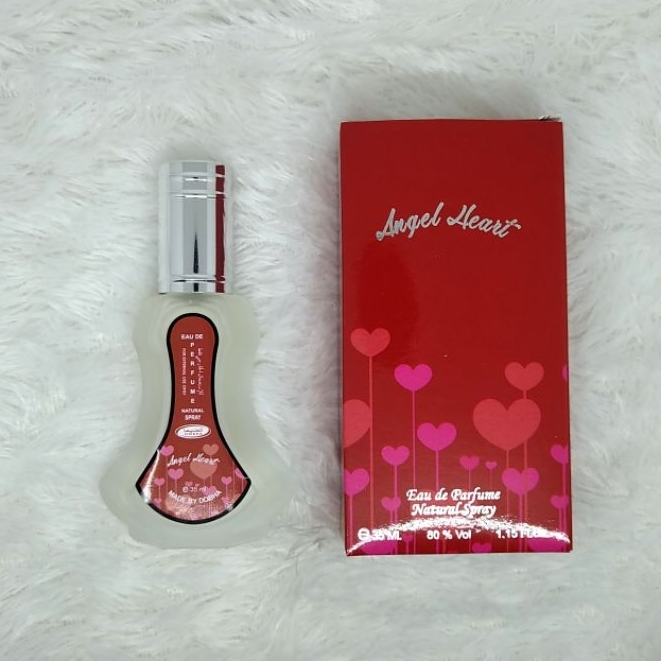 Jual ANGEL HEART Parfum DOBHA Spray 35ml EDP Eau De Parfume | Shopee ...