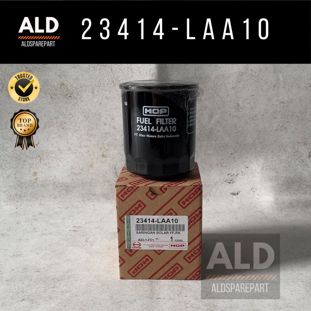 Jual FILTER SOLAR ATAS HINO DUTRO HT130 LOHAN FM260 (23414-LAA10 ...