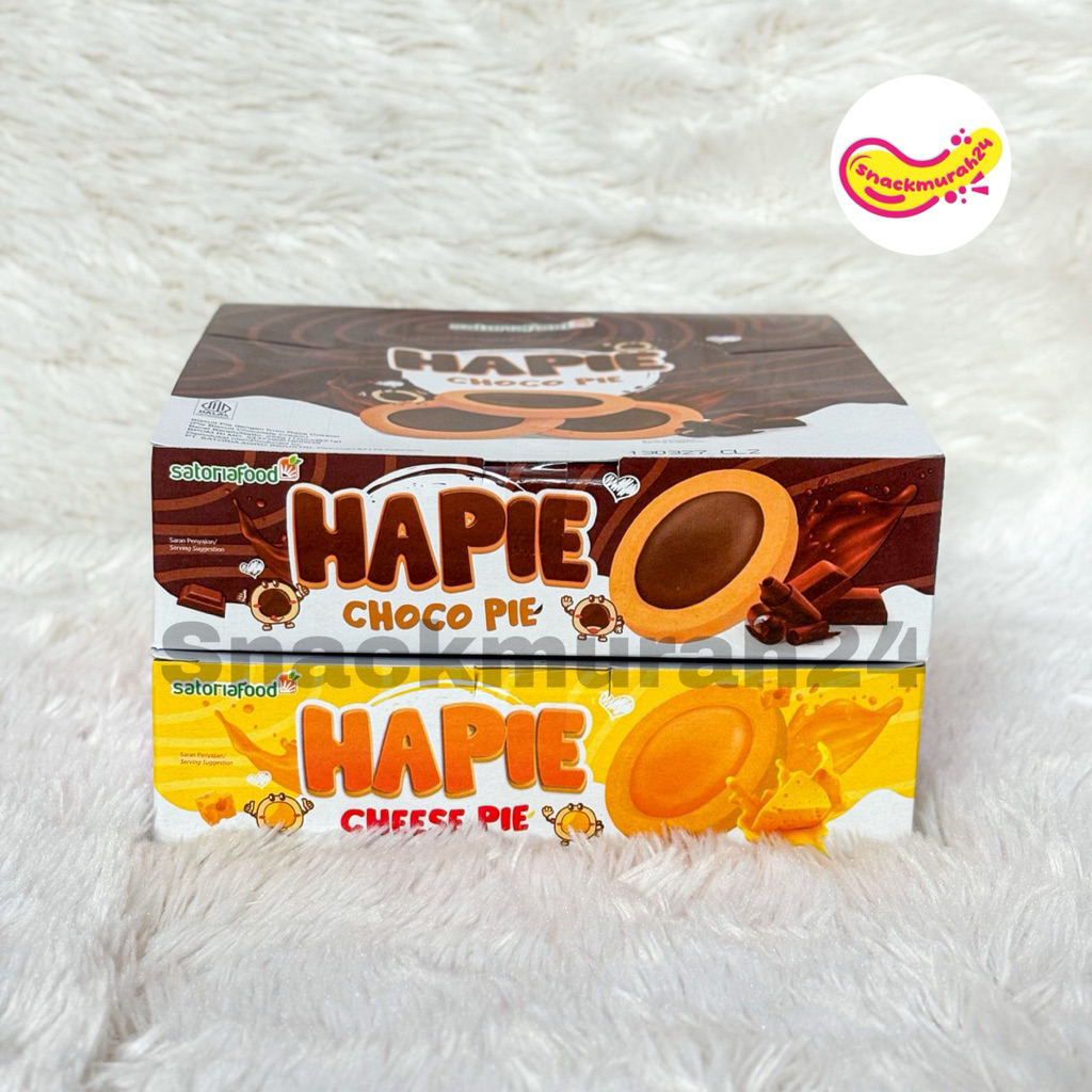 Jual [PAK] Richwell Hapie 1 PAK isi 12 Bungkus Chocolate & Cheese ...
