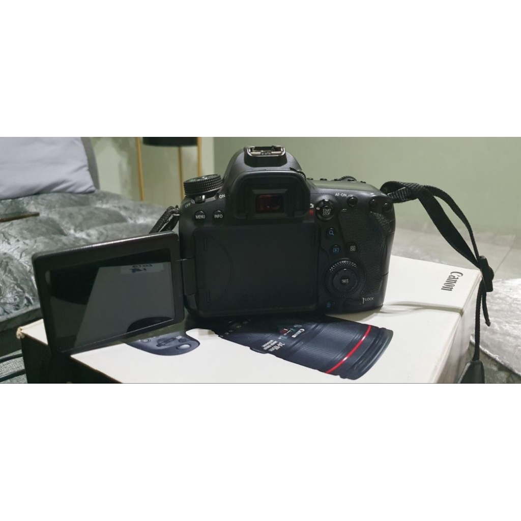 Jual Canon EOS 6D Mark II | Shopee Indonesia