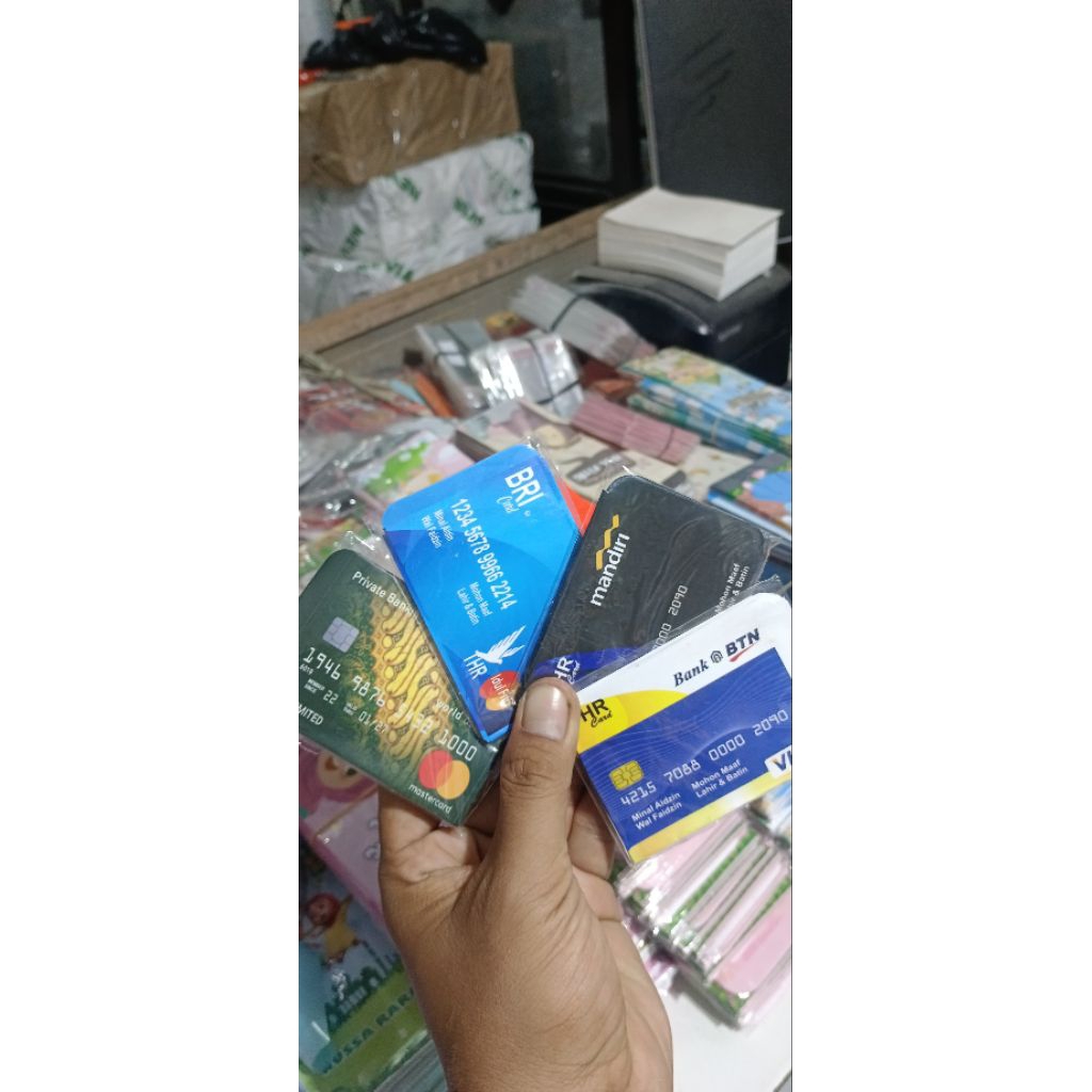 Jual amplop mini ATM (10pack) | Shopee Indonesia