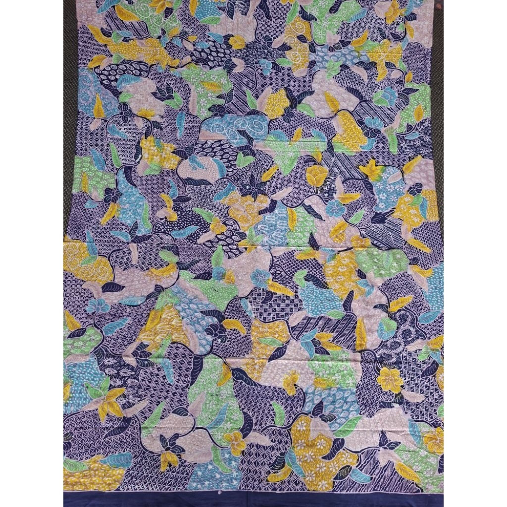Jual Molja Batik Kain Batik Tulis Motif Sekar Jagat Warna | Shopee ...